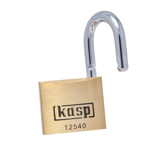 125 Premium Brass Padlocks | Kasp Security